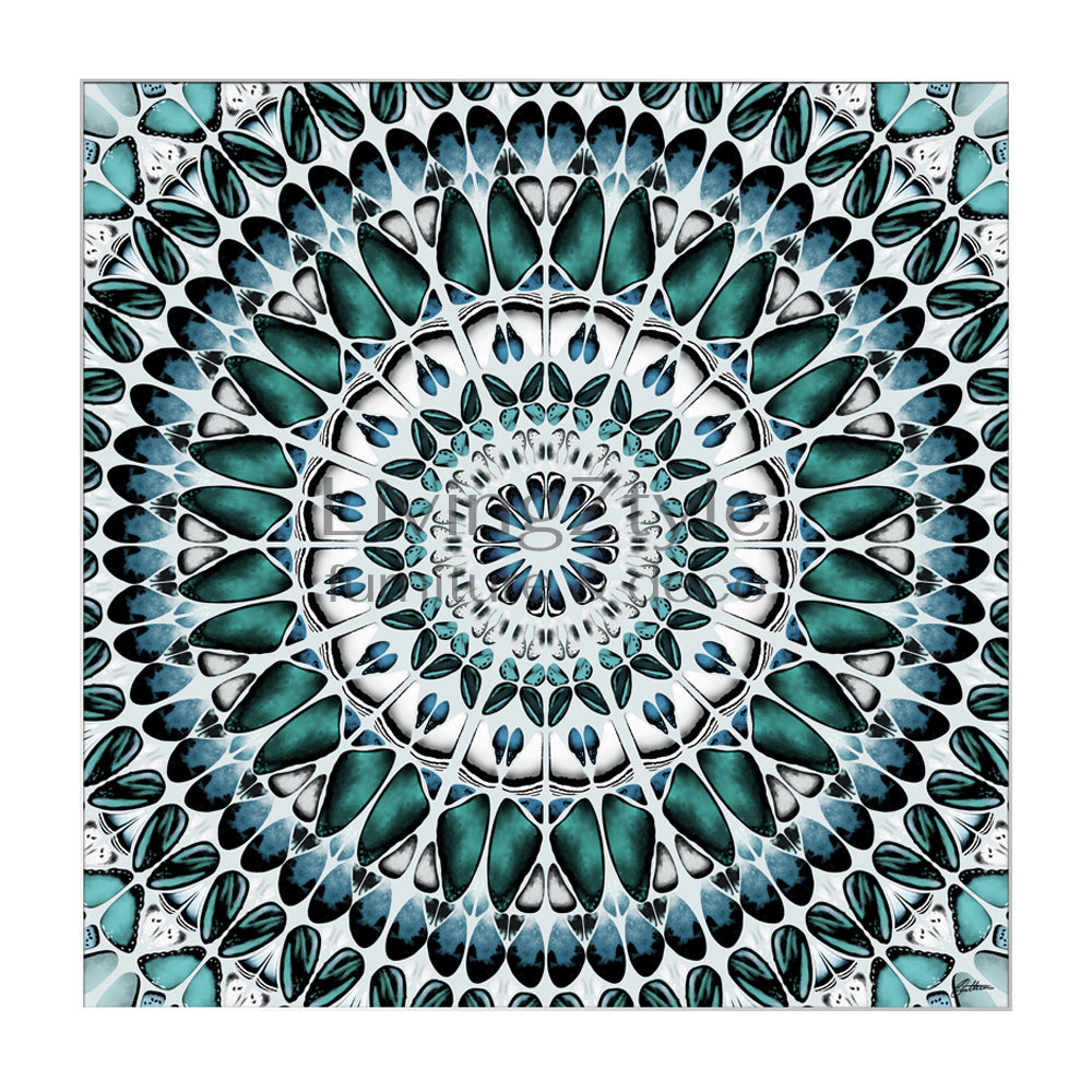Mandala Pattern I Large by Candice Leathem – LivingZtyle.com