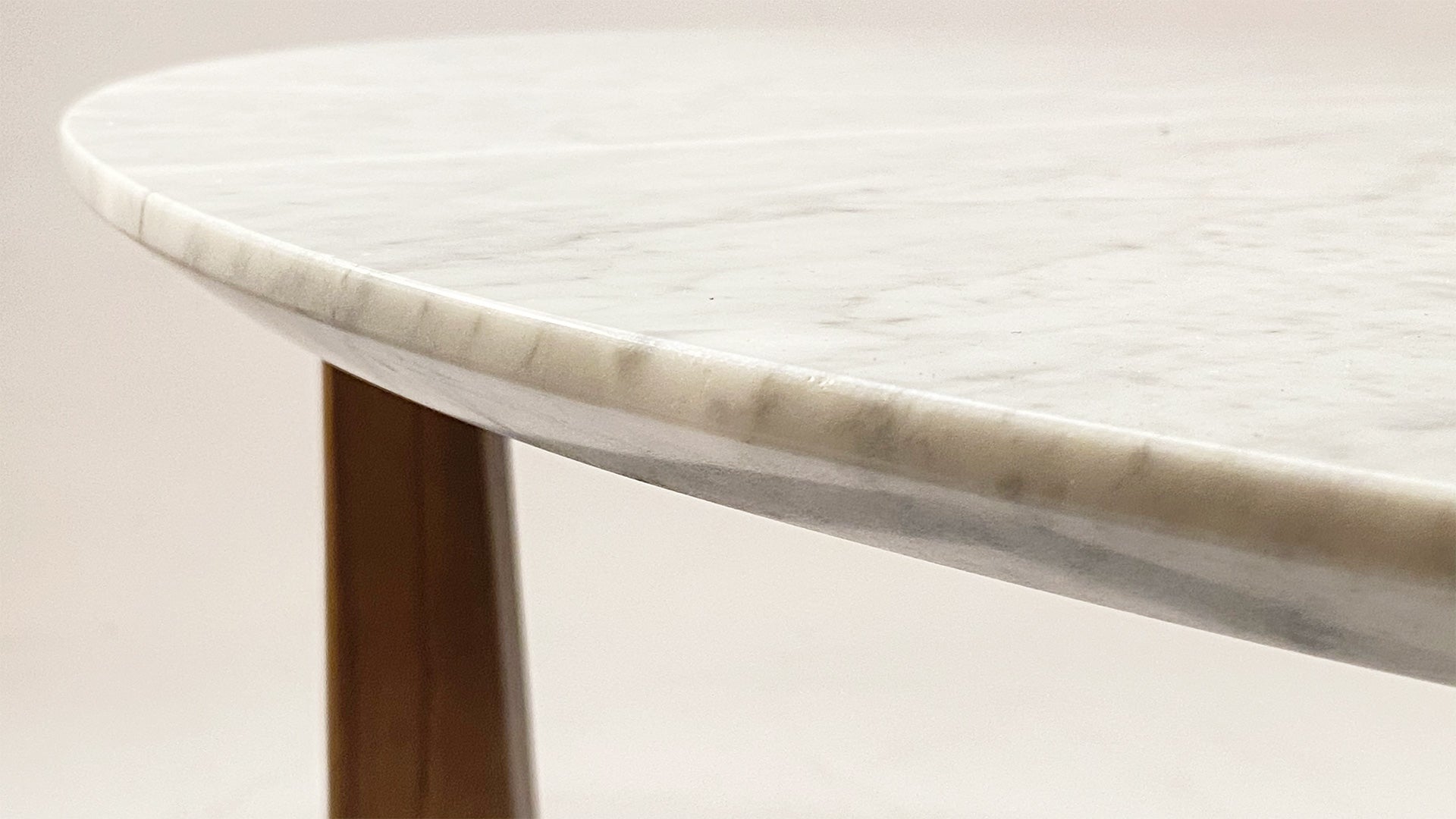 Danube Marble Top Coffee Table | Round Coffee Table | LivingZtyle.com