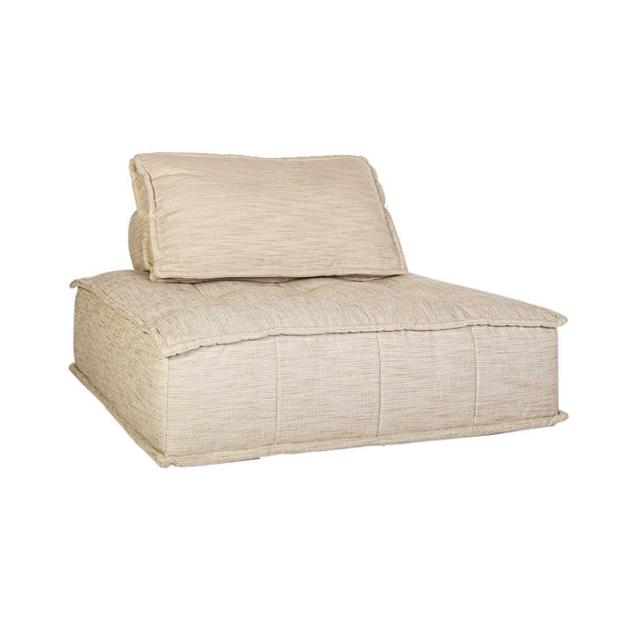 Dove Square Sofa | Floor Level Seating | LivingZtyle.com