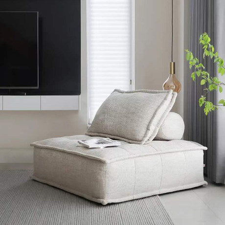Dove Square Sofa | Floor Level Seating | LivingZtyle.com