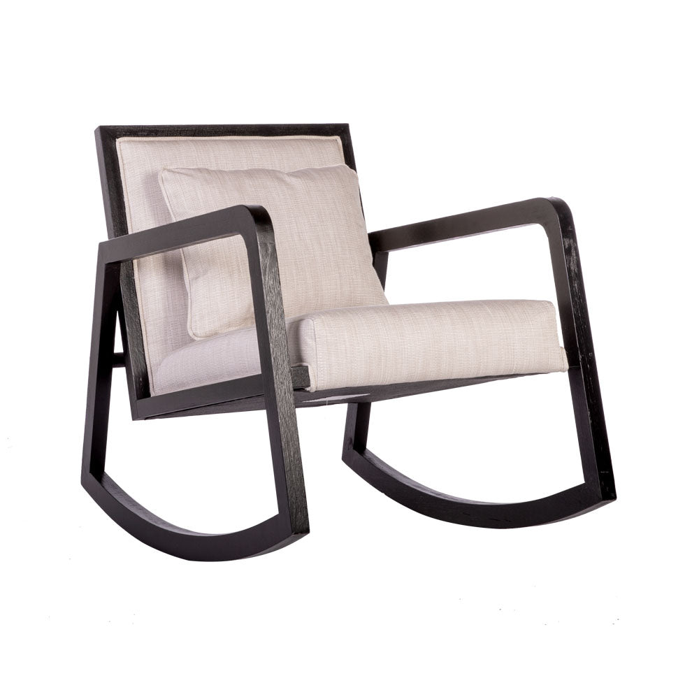 Dalston Rocking Armchair, Cream | Lounge Seating | LivingZtyle.com