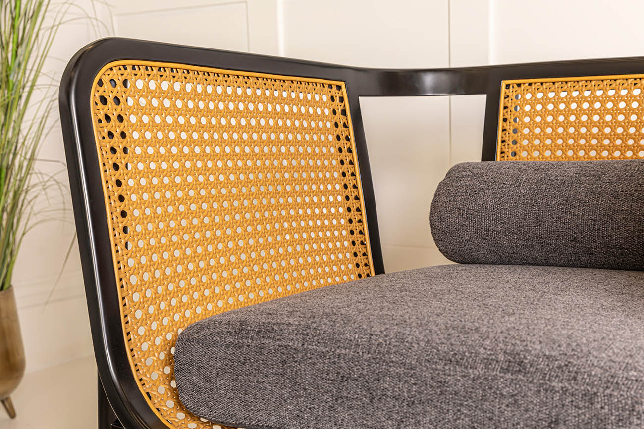 Herring Armchair, Teak & Rattan | Armchairs | LivingZtyle.com