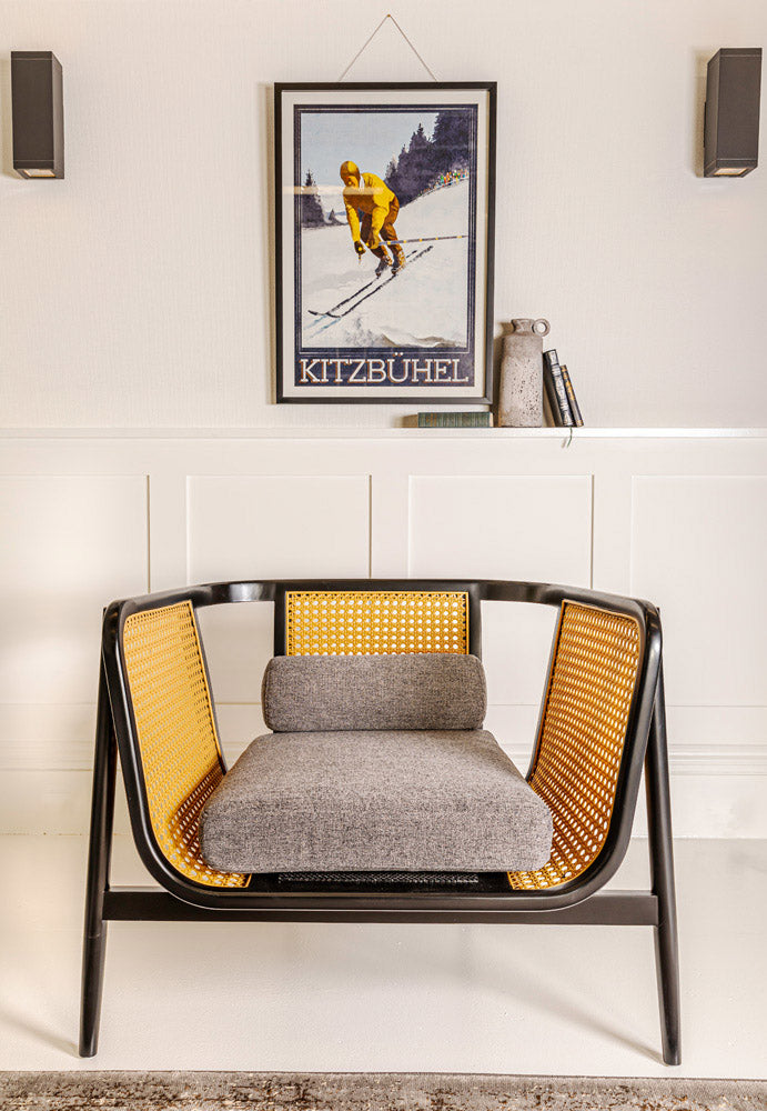 Herring Armchair, Teak & Rattan | Armchairs | LivingZtyle.com