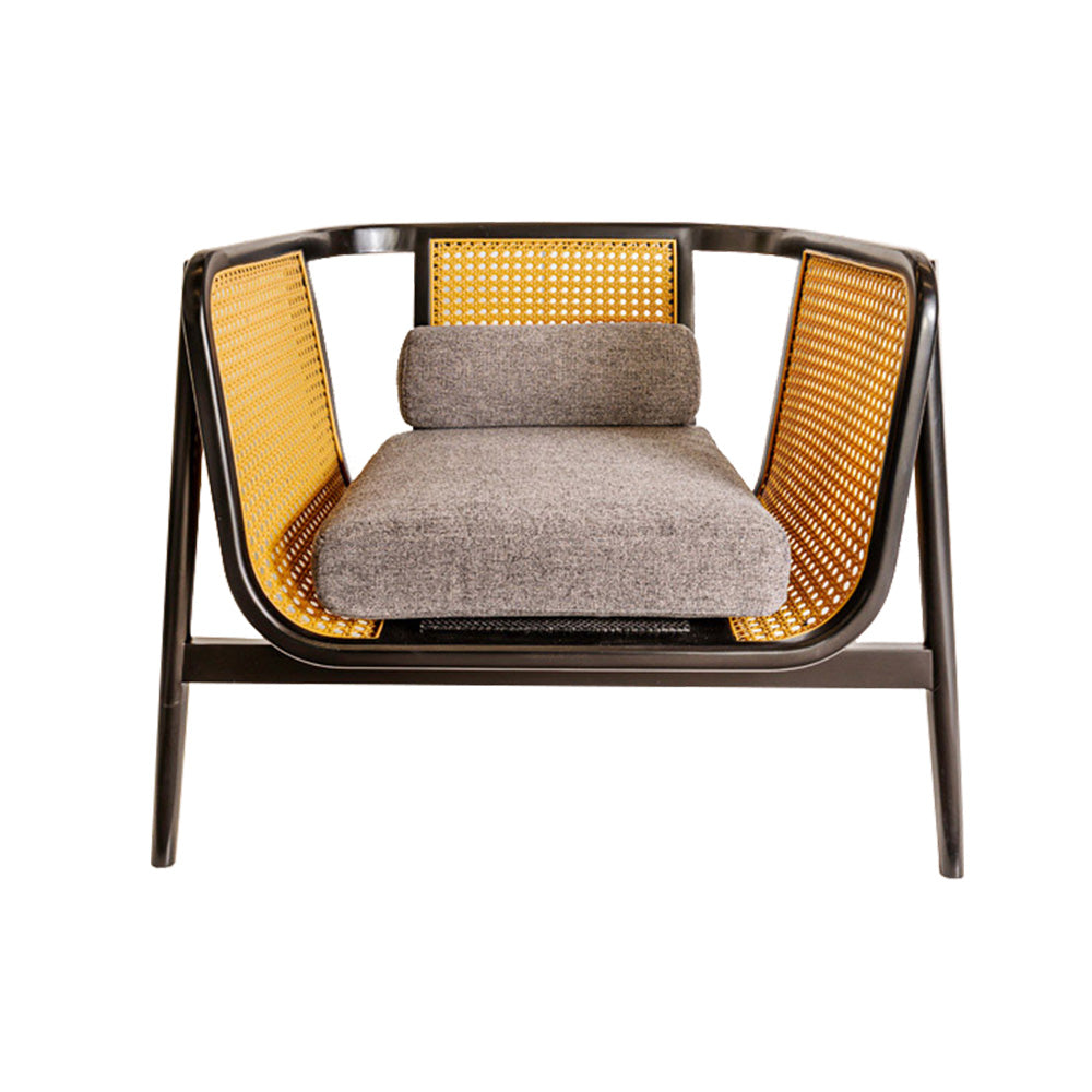 Herring Armchair, Teak & Rattan | Armchairs | LivingZtyle.com