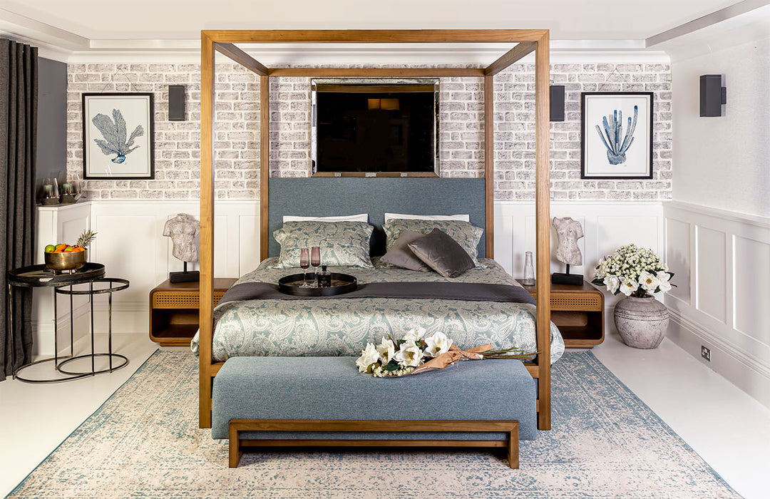 Jay Bench, Blue – LivingZtyle.com