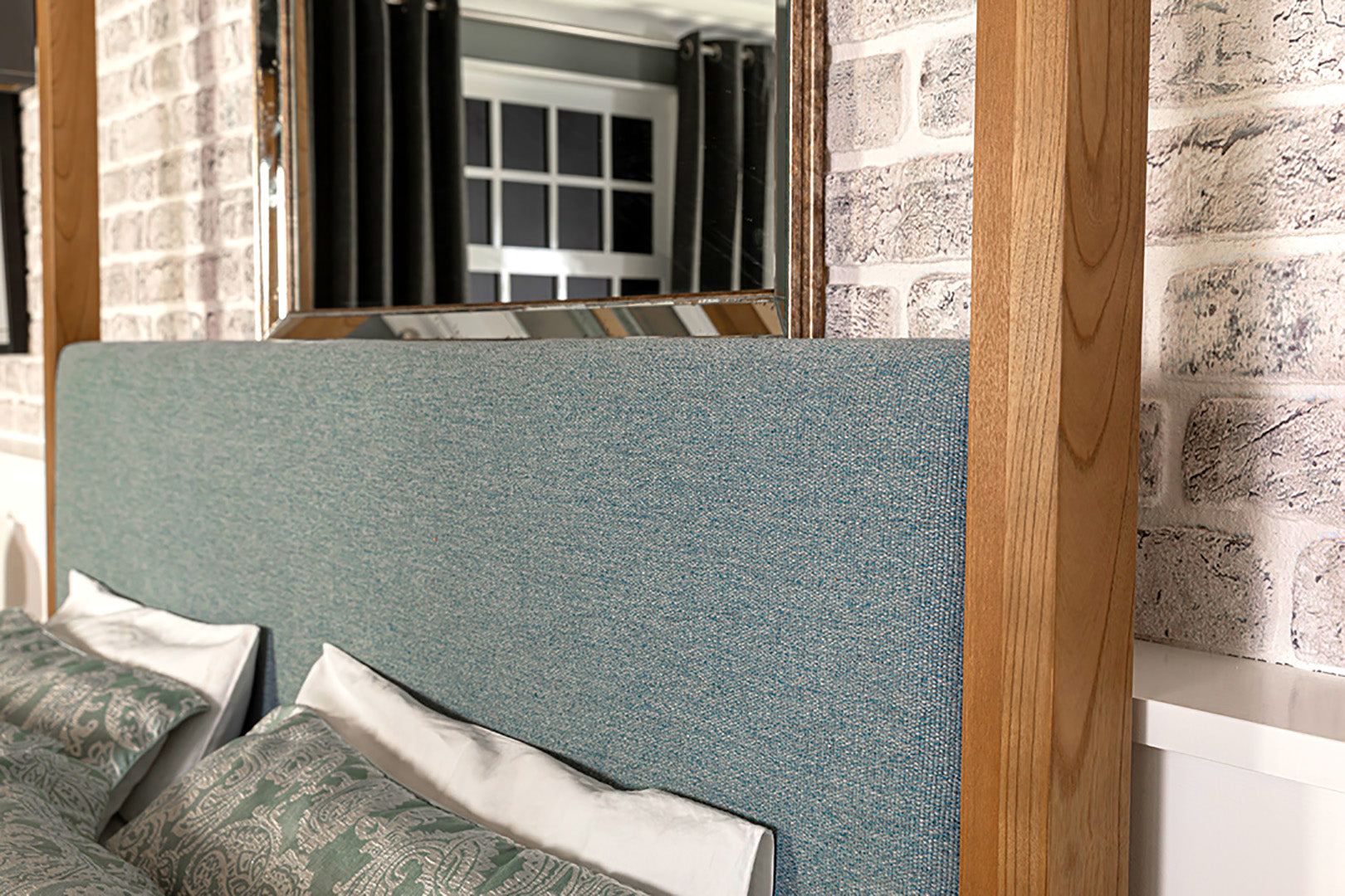 Osprey Wooden 4 Poster Bed, Super King Size | LivingZtyle.com