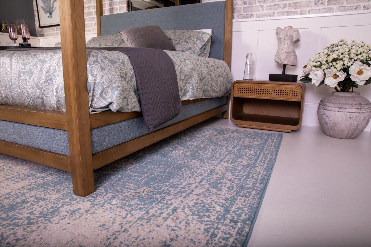 Santorini Blue Rug – LivingZtyle.com