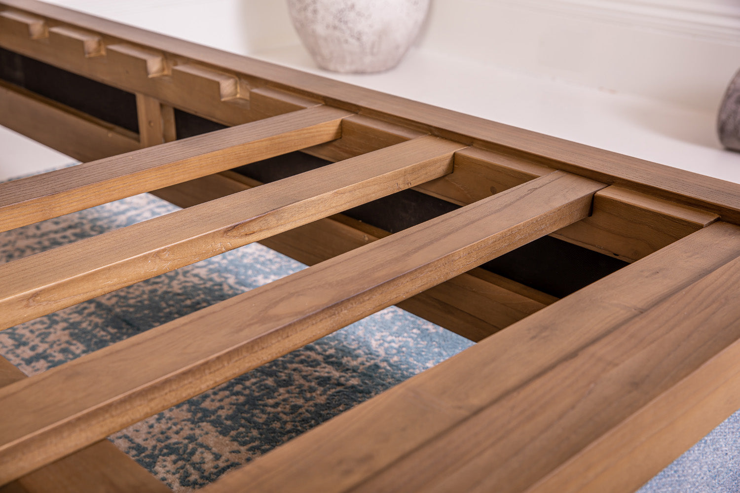 Osprey Wooden 4 Poster Bed, Super King Size | LivingZtyle.com