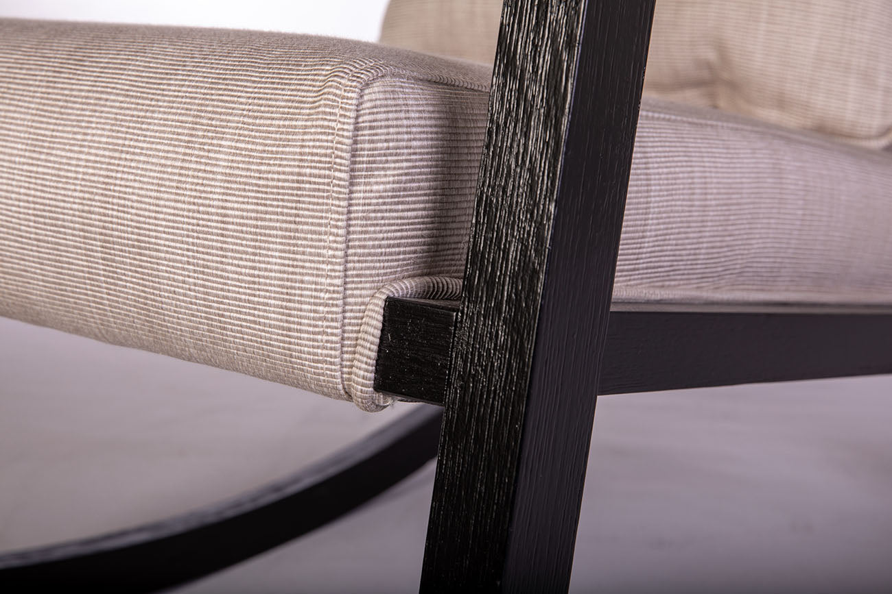 Dalston Rocking Armchair, Cream | Lounge Seating | LivingZtyle.com