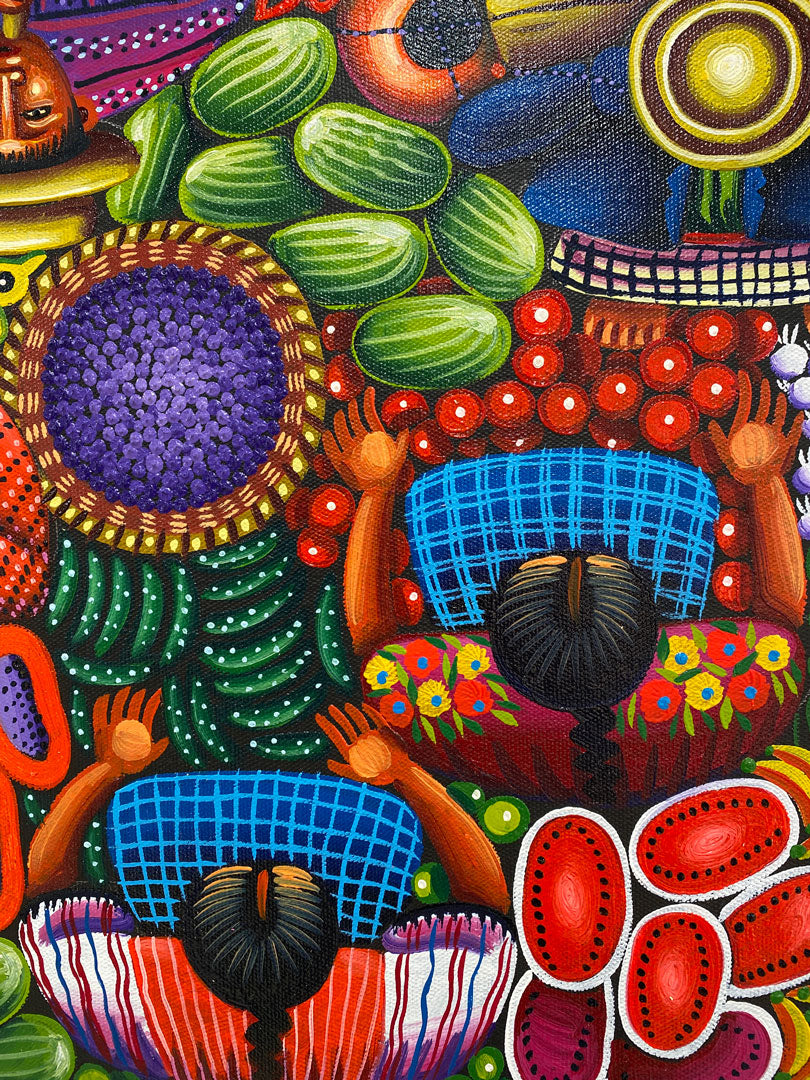 The Market - Guatemala Artwork – LivingZtyle.com